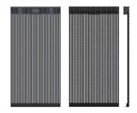 China Transparent LED Display P15.625mm 8000nits 36% Transparency Outdoor Curtain Screen for sale
