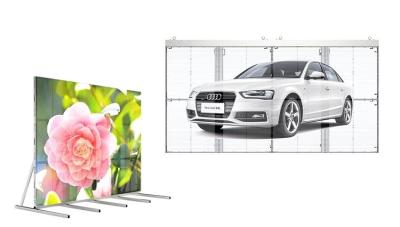 Cina La costruzione del centro commerciale del negozio sorge il LED trasparente visualizza 4500nits 1000 x 500mm in vendita