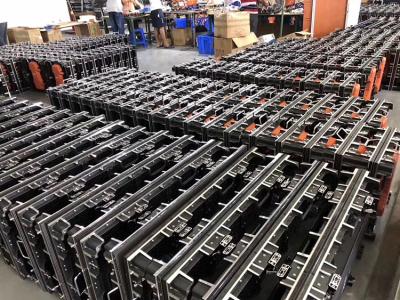 China Farbenreiche RGB Miet-LED-Anzeige im Freien p3.91mm DES CER-ROHS mit reiner schwarzer Lampe zu verkaufen