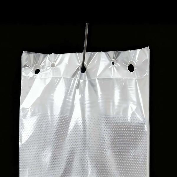 Quality BOPP Micro Perforated Bag Recyclable Perforated Bread Bags Lightweight for sale