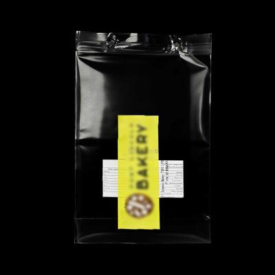 China Tear Resistant Clear Plastic Bakery Bags Leakproof Baguette Bags Packaging for sale