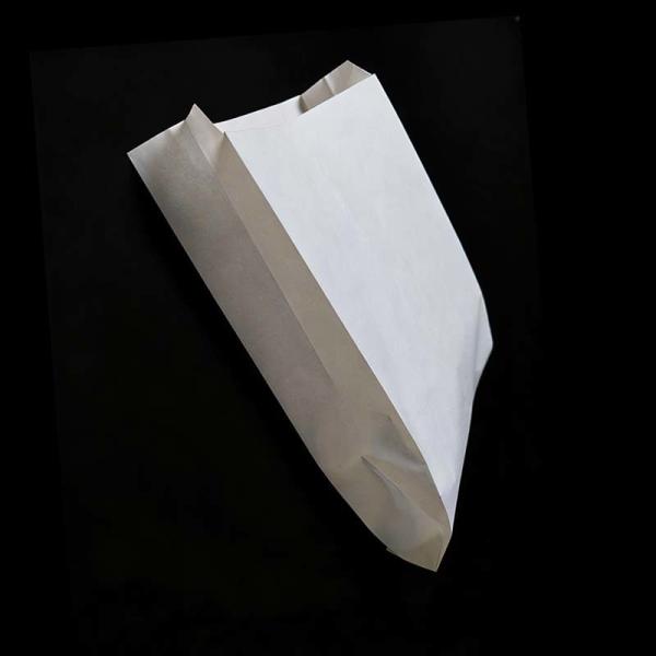 Quality White Bakery Paper Bags Food Grade Pastry Paper Bags Reliable Custom Print Available for sale