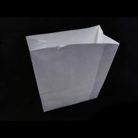 Quality White Kraft Paper Stand Up Pouch Customized Stand Up Paper Pouches Biodegradable for sale