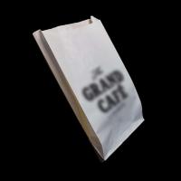 Quality Food Grade Paper Bakery Bag White Paper Pastry Bags Tear Resistant for sale