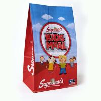 Quality High Load Bearing SOS Paper Bags Breathable Food Safe Paper Bags With Custom for sale