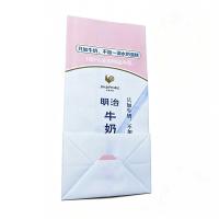 Quality Custom Printed Square Bottom Paper Bag Waterproof Coated Paper Window Bags for sale