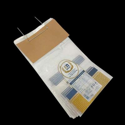China Lightweight Custom Wicketed Bags Micro Perforation Baguette Plastic Bags Food Grade for sale