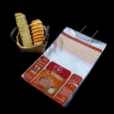 China Visible Plastic Wicketed Bags Anti Fog Bakery Bread Bag Lightweight for sale