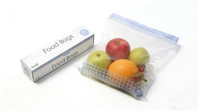 China Leakproof Laminated Packaging Bags Reusable Double Seal Ziplock Bags Waterproof for sale