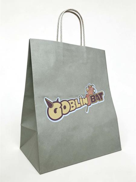 Quality Versatile Kraft Paper Handle Bags Reusable Kraft Paper Bags With Twisted Handles for sale