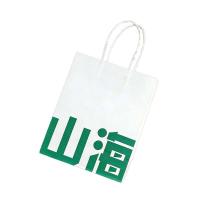 Quality Recyclable Twisted Handle Paper Bag Biodegradable Shopping Gift Bags Reusable for sale