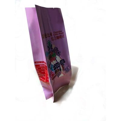 China High Barrier Coffee Packaging Bags OEM Custom Printed Coffee Bags for sale