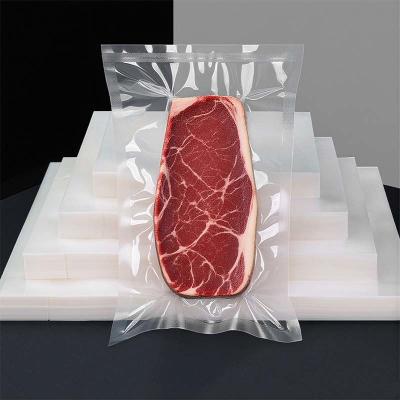 China Clear Recyclable Plastic Bag Anti Oxidation Freezer Safe Plastic Bags Moisture Proof for sale