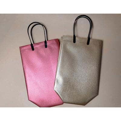 China Reusable Shopping Plastic Bags OPP Plastic Shopping Bag Durable With Aluminum Foil Lining for sale
