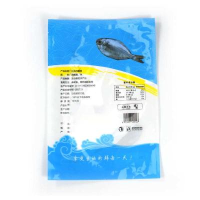 China PE Recyclable Plastic Bag Leak Proof Frozen Fish Bags Customizable for sale
