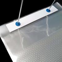Quality Breathable Micro Perforated Bag Anti Fog Wicketed Bread Bags Customizable For for sale