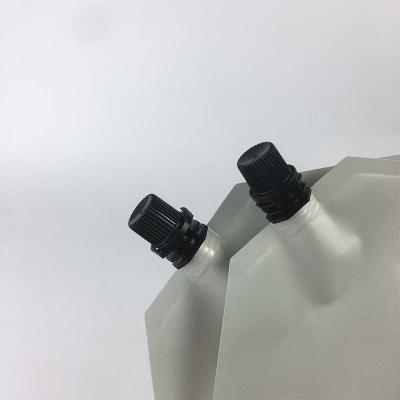 China Aluminum Foil Stand Up Spout Pouch Custom Printed Liquid Packaging Bag For Juice Sauce Detergent for sale