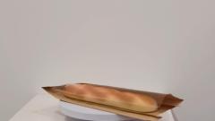 Baguette Paper Bags with Window, Microperforated, Food Grade, for Artisan Bread|Product Display