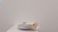 Bulk White Kraft Paper Takeaway Bags, Food Safe, Custom Logo, for Cafe Restaurant