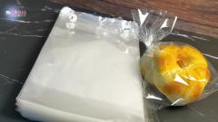 Micro Perforation Bread Bag, Breathable Packaging for Toast, Food Grade Custom Print
