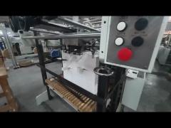 This is our paper bag production line
