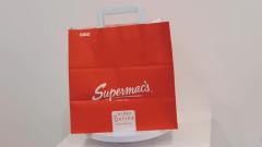 Paper Flat Handle Kraft Bag Showcase