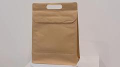 Reusable Kraft Paper Aluminum Foil Packaging Bags  | Product Display