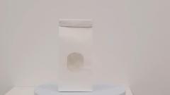 Window SOS Kraft Paper Stand Up Pouches