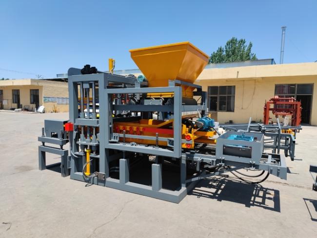 Halstec 6-15 Sand Stone Cement Block Machine AAC Block Making Plant & Machinery 240*115*53mm  60000 bricks per day 7