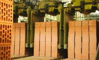 China 40Kw Automatic Brick Packing Machine with 30000 Bricks/Hour Capacity and Green Belt System for Production Lines for sale