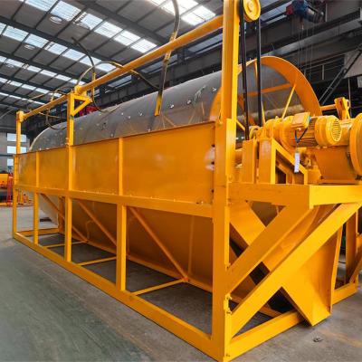 China Orange Roller Sieve Clay Brick Making Machines 18Kw 60m3/Hr for sale