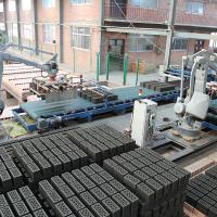 China Fully Automatic Brick Manufacturing Plant 5.8m Kiln Section with 100,000-300,000 Bricks Daily Capacity for sale