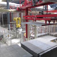 China Loading Unloading Automatic Brick Making Machine Face Brick Production for sale