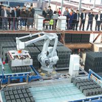 China 500KG Robot Brick Stacking Machine with 18kW Power and 10,000-30,000 Bricks/hr Capacity for Automated Manufacturing Plants for sale