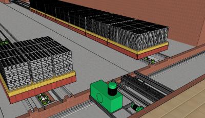 Cina Impianto di produzione vuoto 310T Clay Brick Plant Fully Automated del mattone 100000 in vendita