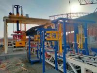 China 40kW Automatic Brick Packing Machine - 8000-12000 Bricks/Hour Capacity with CE/ISO Certification for sale