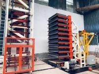 China Loading Unloading Automatic Brick Making Machine Face Brick Production for sale