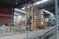 China Automatic Brick Making Machine Twice Setting 8000-20000 Pcs H 0.5MPa-0.75MPa for sale