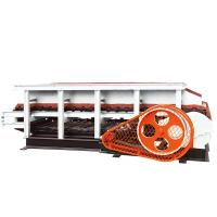 China GL65 Automatic Clay Brick Plate Feeder 680mm Chain Plate 5.5kw Brick Making Machine for sale