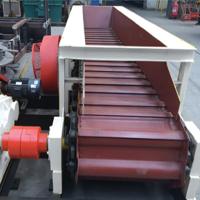China GL65 Automatic Clay Brick Plate Feeder 680mm Chain Plate 5.5kw Brick Making Machine for sale
