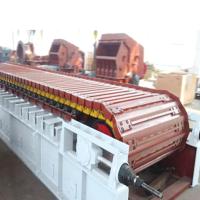 China GL65 Automatic Clay Brick Plate Feeder 680mm Chain Plate 5.5kw Brick Making Machine for sale