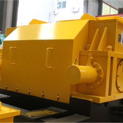 Китай Производственная линия кирпича глины дробилки ролика GS1000 автоматическая приспосабливает чем контейнер One*20 продается