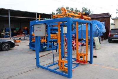 China Halstec 4-15 Cement Block Machine 24Kw-45kw AAC Block Manufacturing Unit for sale
