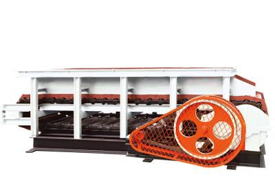 China 11kw Clay Brick Plate Feeder Steel Box Structure GL100 Raw Material Feeding for sale