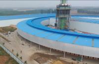 China Halstec Rotary Tunnel Kiln for Brick Production - 100,000-200,000 Bricks/Day Capacity, 250,000kg Weight for sale