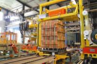 China 40kw Automatic Destacking and Packaging Machine 8000-12000pcs/hr for Brick Plant for sale
