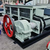 China GL65 Automatic Clay Brick Plate Feeder 680mm Chain Plate 5.5kw Brick Making Machine for sale