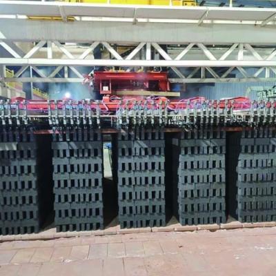 China CE / ISO Clay Brick Making Machines Automatic Stacking Brick Production Line for sale