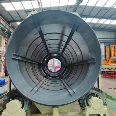 Cina XS3000×1500 Seta a rulli rotondi per macchine per la fabbricazione di mattoni di argilla Certificato CE / ISO in vendita