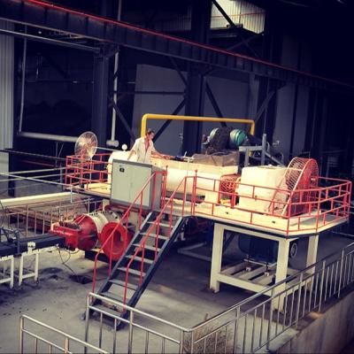 Cina Sistema completamente automatizzato Estruttore a vuoto a doppio stadio Produttore di mattoni di argilla 11000 - 25000 blocchi/ora in vendita